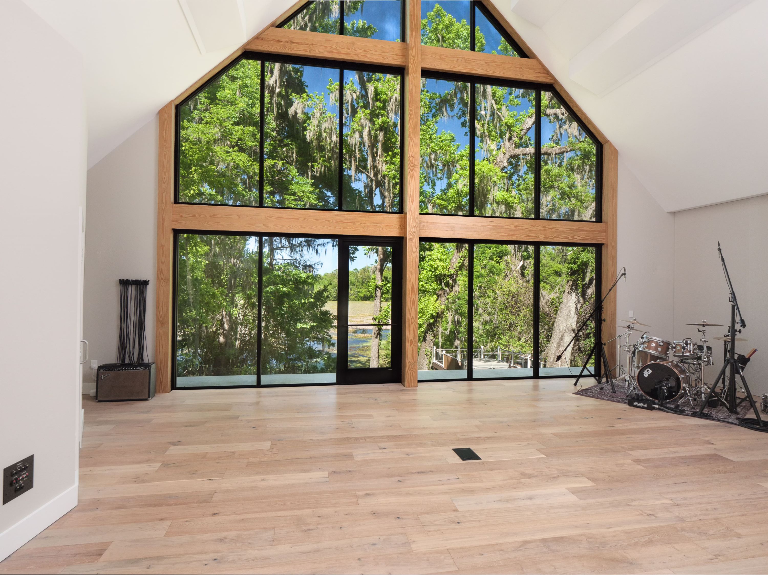 Private Lakeside Recording Studio in Gainesville | Robinson Renovation